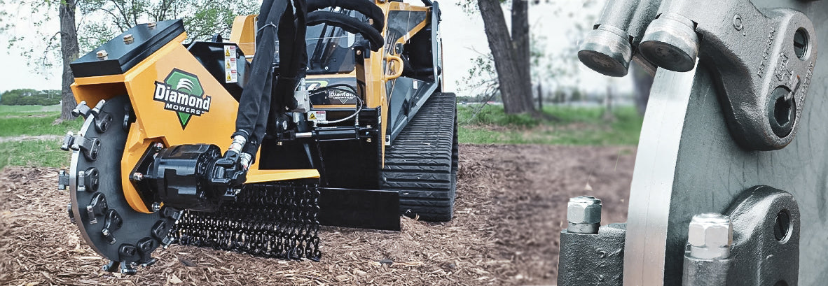 Stump Grinders – Skid Steer Nation